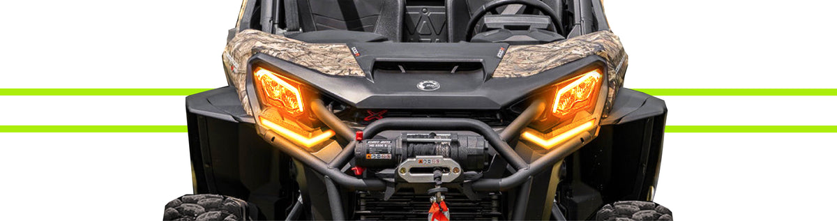 Can-Am Commander UTV Turn Signal Kits | WD Electronics