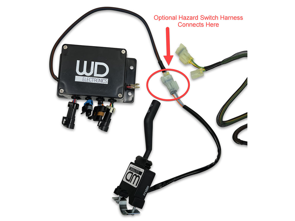 Extended Wiring Kit for HVAC Polaris Ranger - WD Electronics