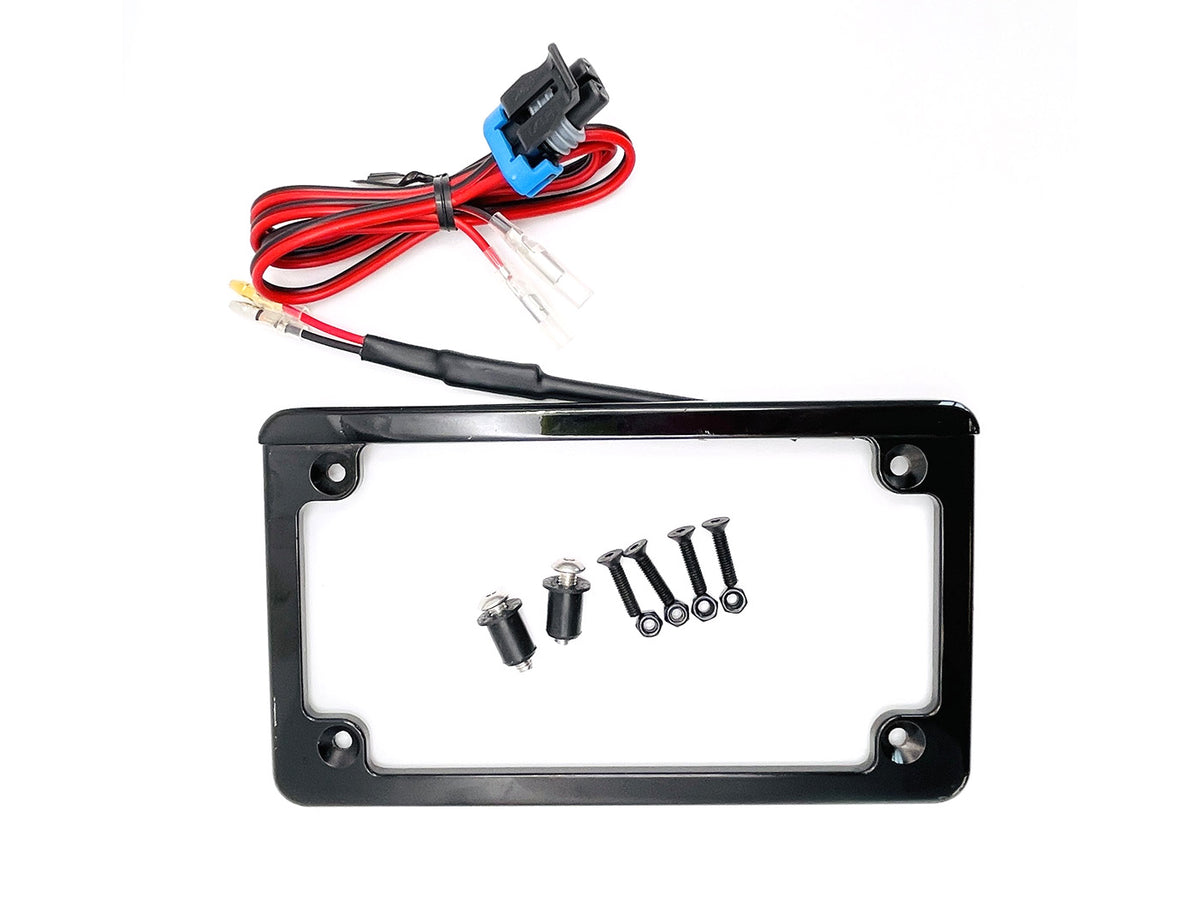 License Plate Frame Kit with Integrated LEDs – WD Electronics
