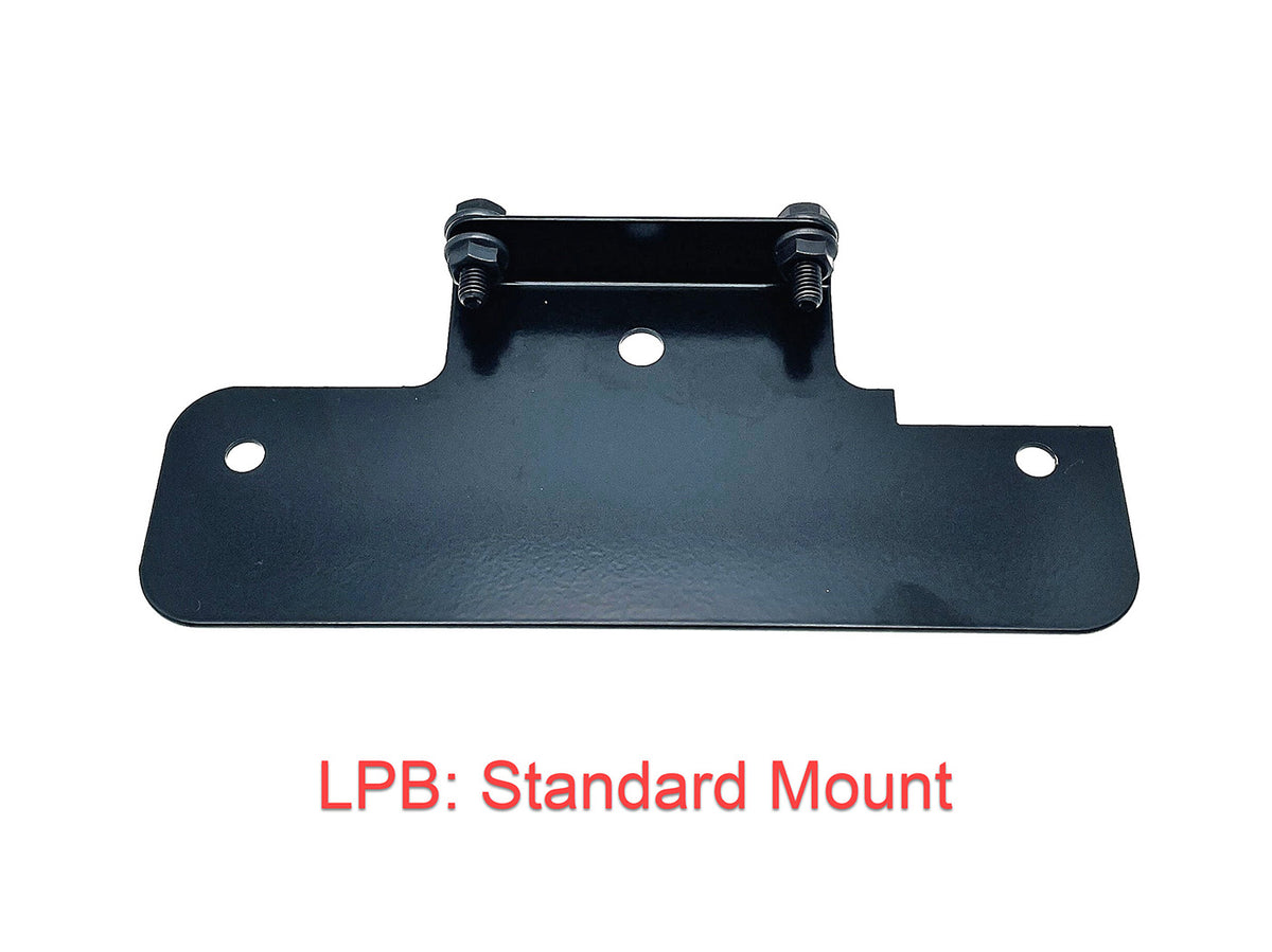 License Plate Frame Kit with Integrated LEDs – WD Electronics