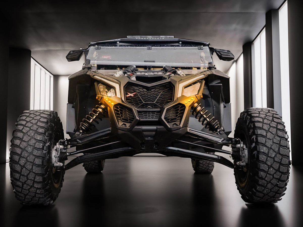 Can-Am Maverick X3 (2018+) UTV Turn Signal Kit - LED – WD Electronics