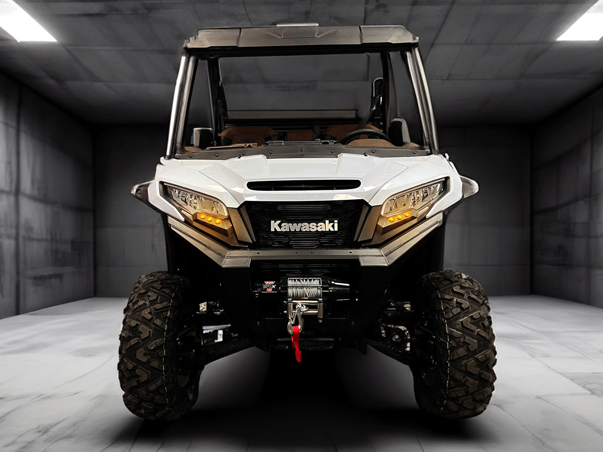 Kawasaki Ridge (2024+) UTV Turn Signal Kit - LED – WD Electronics