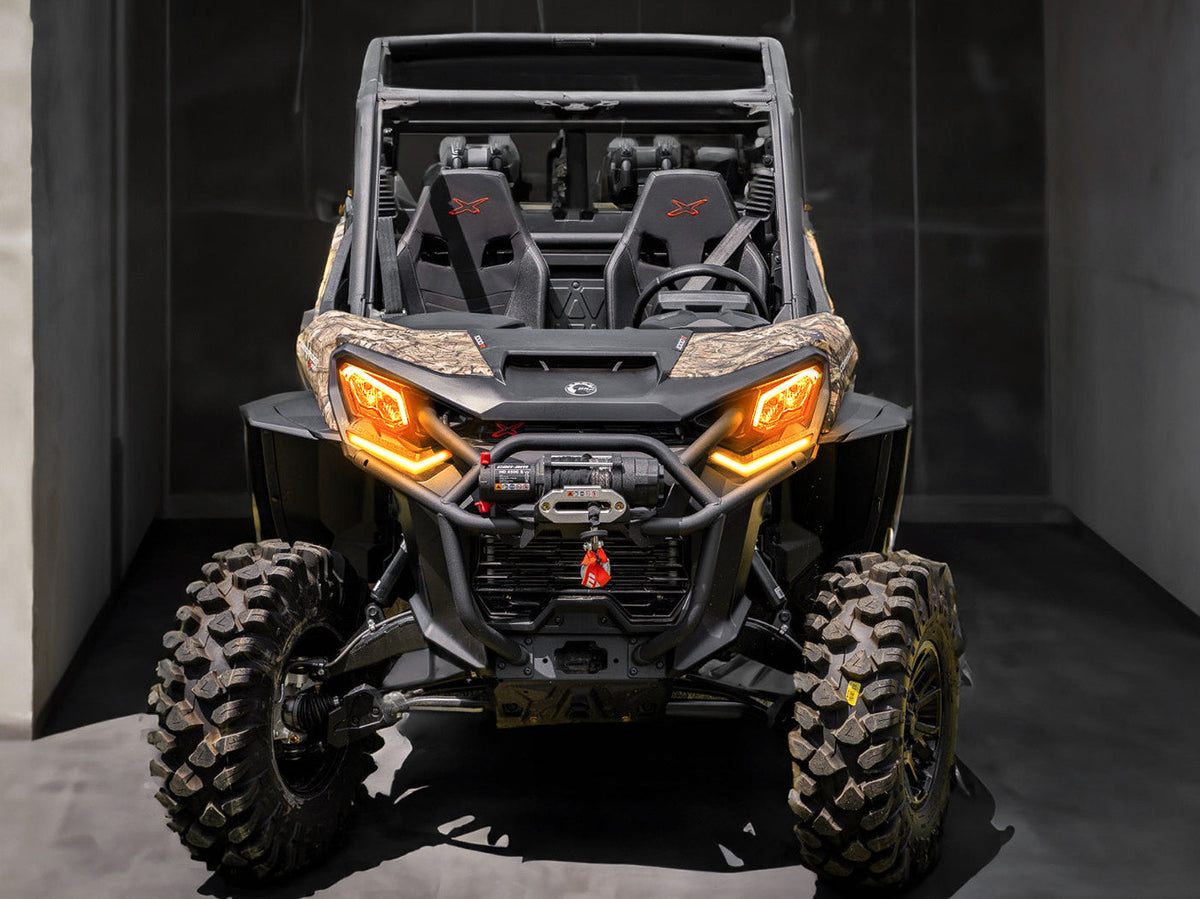 Can Am Commander (2021+) UTV Turn Signals + Signature Lights – WD ...