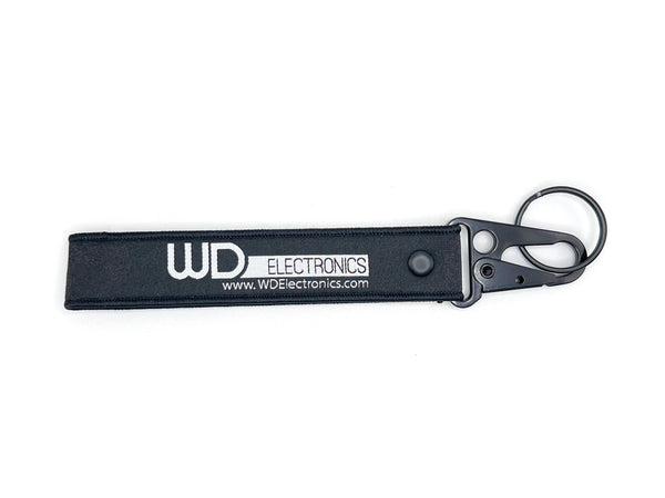 WD Logo Jet Tag - WD Electronics
