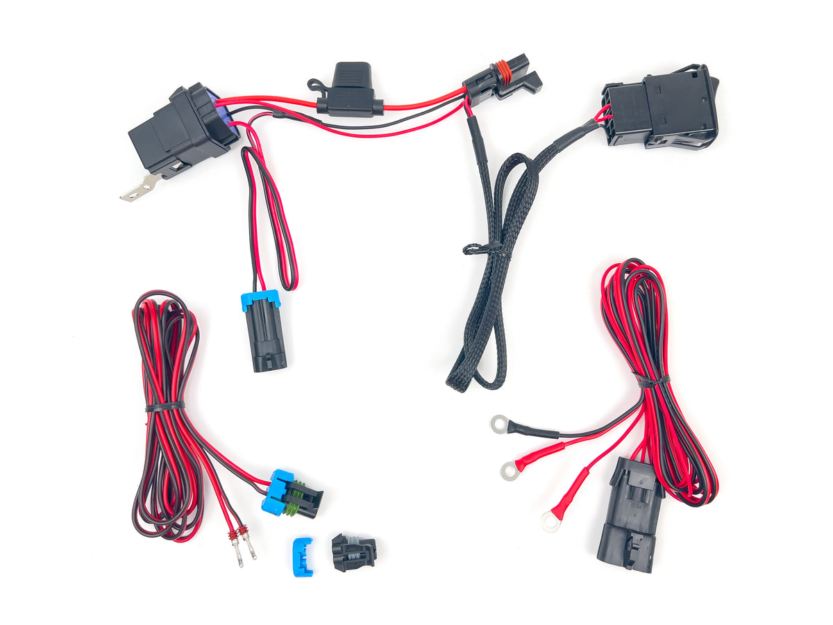 Light Bar Harness Kit – WD Electronics