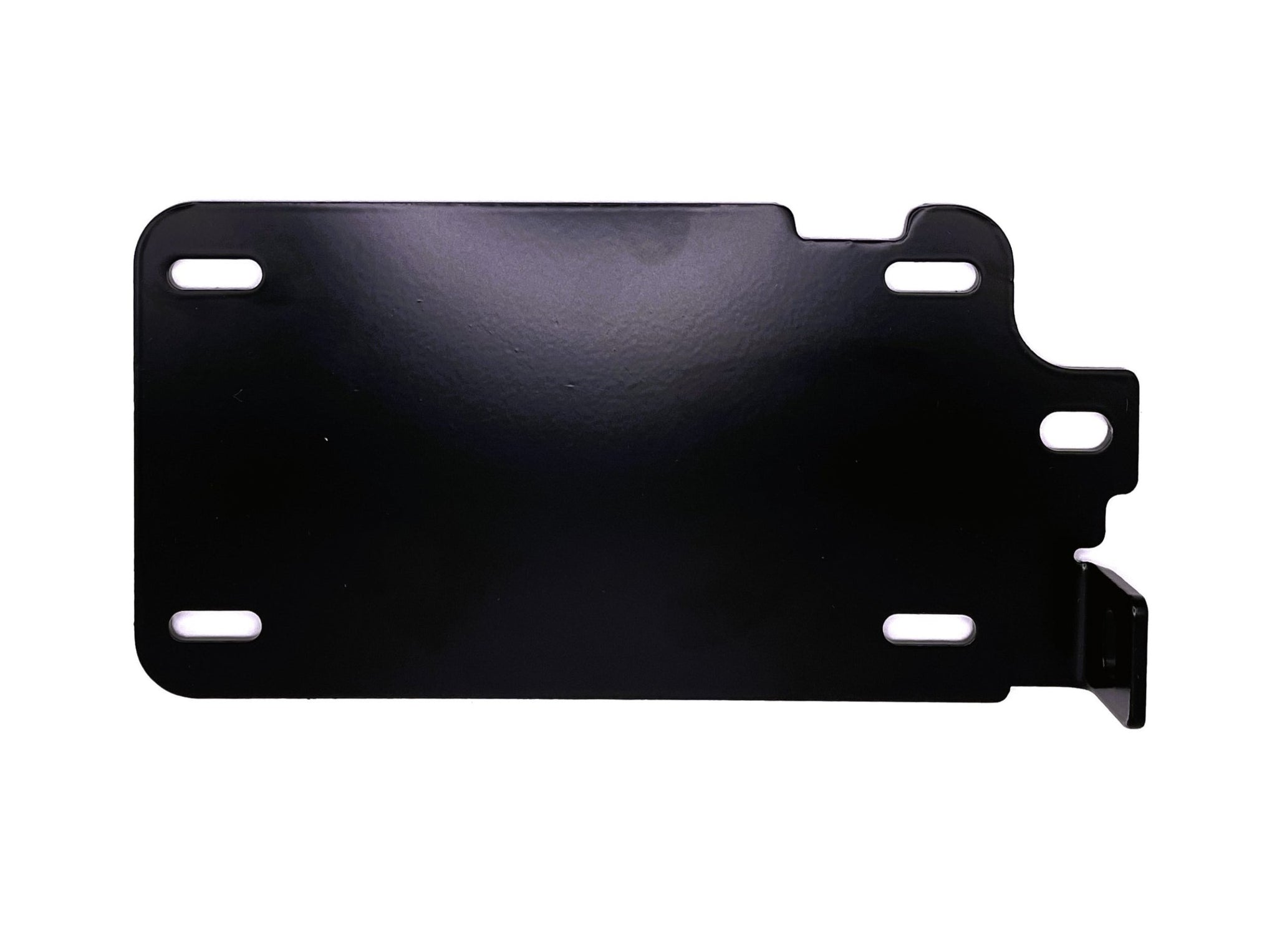 RZR XP 1000 chassis License Plate Bracket Side Mount - WD Electronics