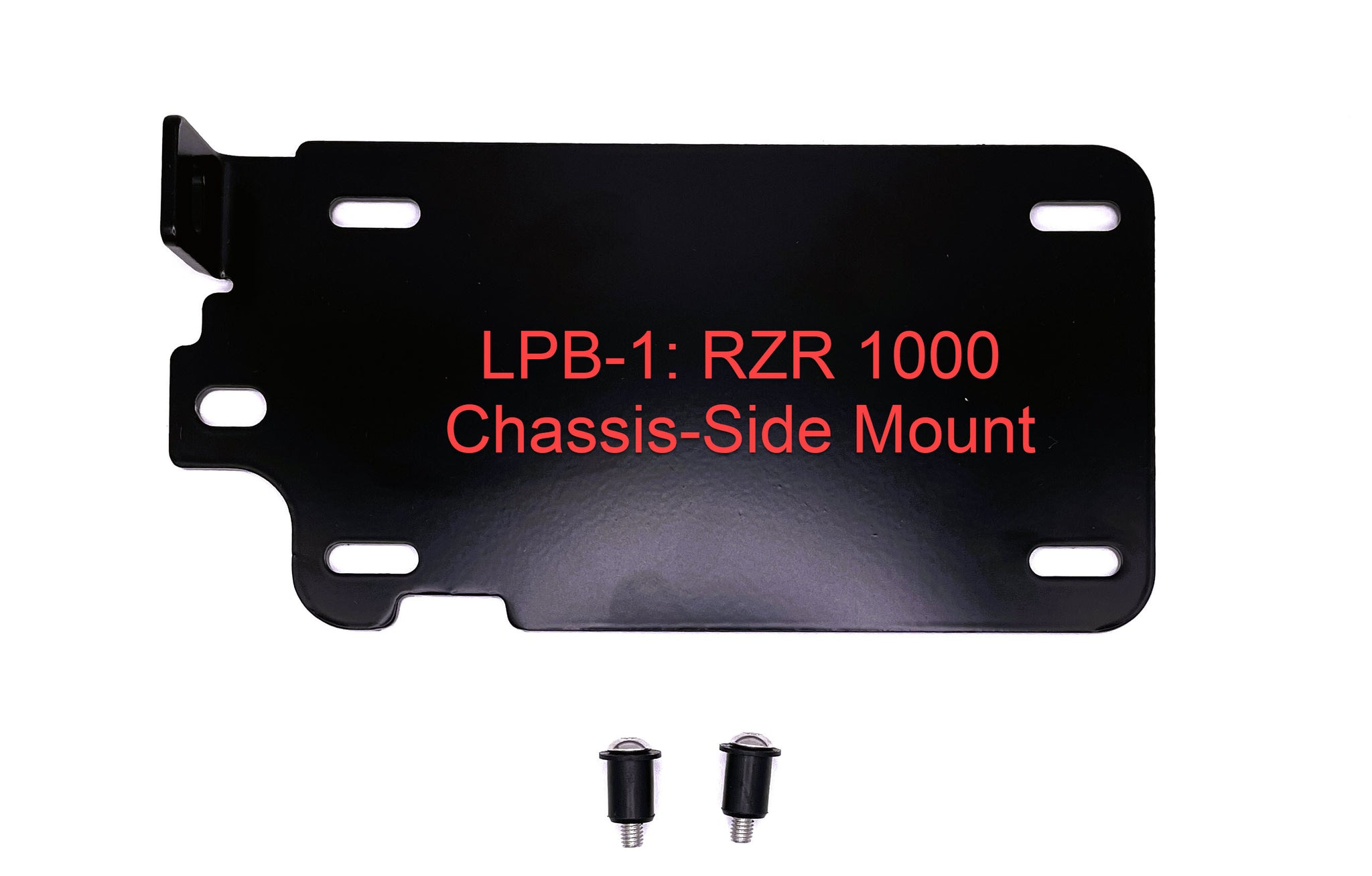 License Plate Frame Kit with Integrated LEDs - WD Electronics