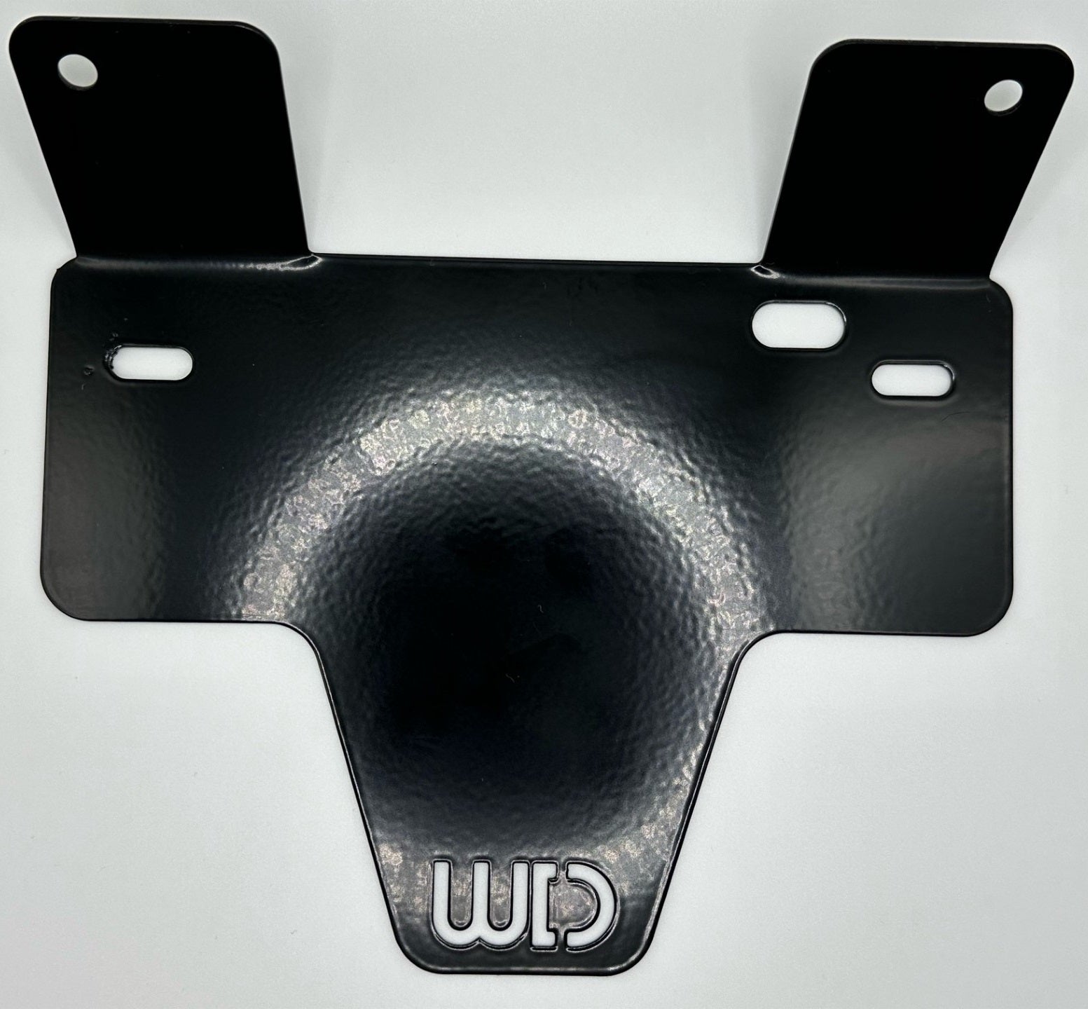 RZR XP 1000 chassis License Plate Bracket Side Mount - WD Electronics