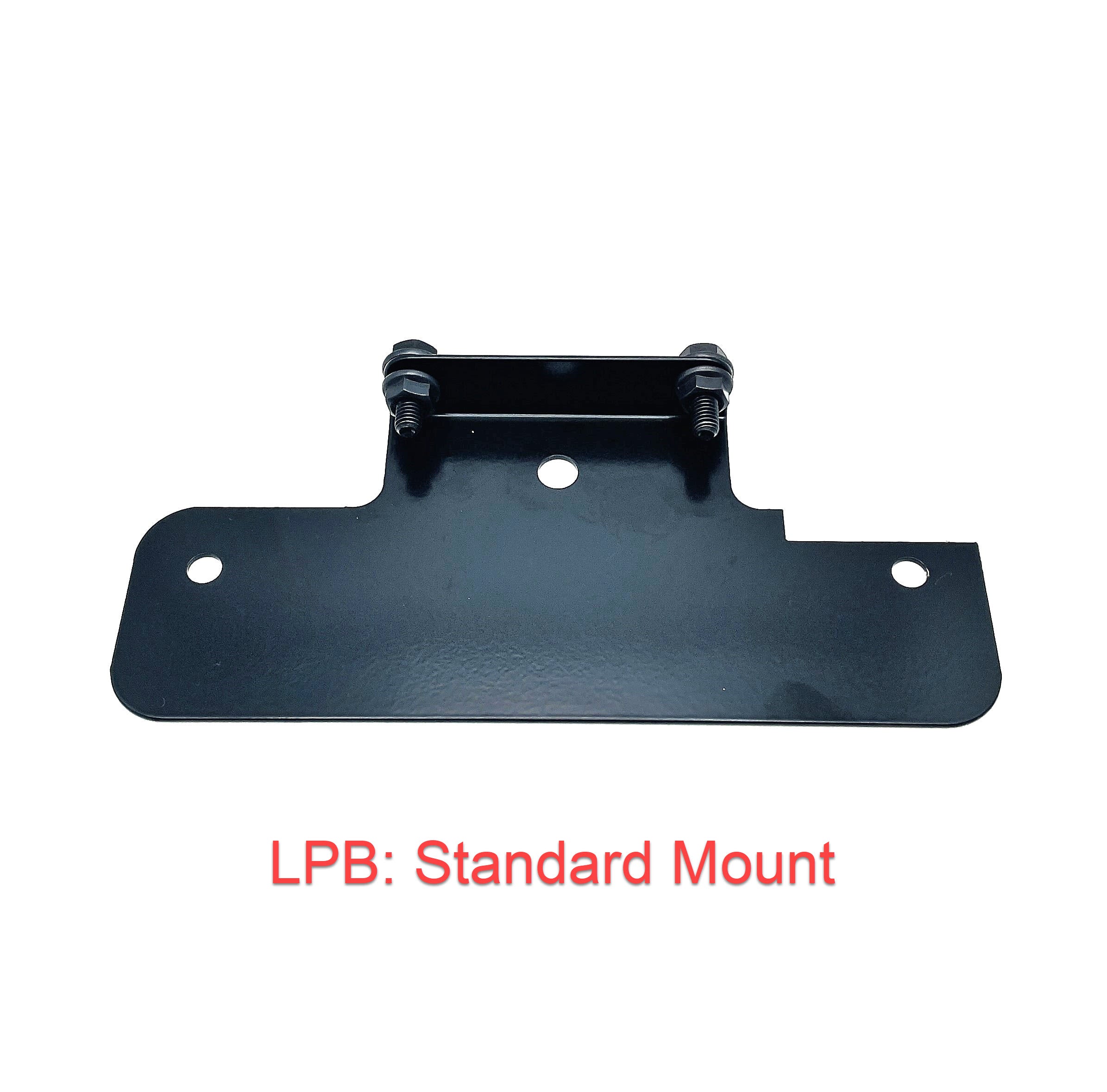 RZR XP 1000 chassis License Plate Bracket Side Mount - WD Electronics