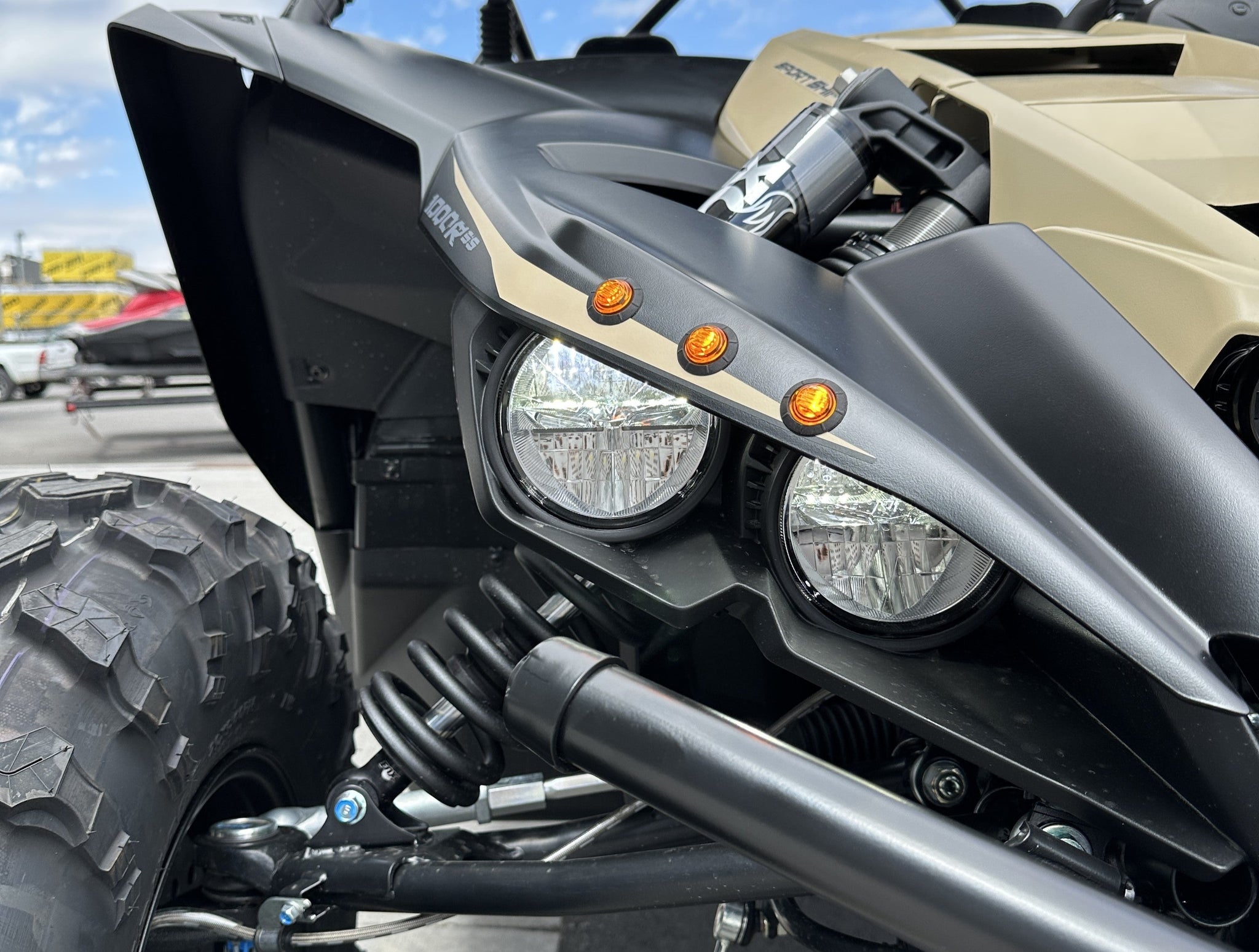 Yamaha YXZ UTV Turn Signal Kits | WD Electronics