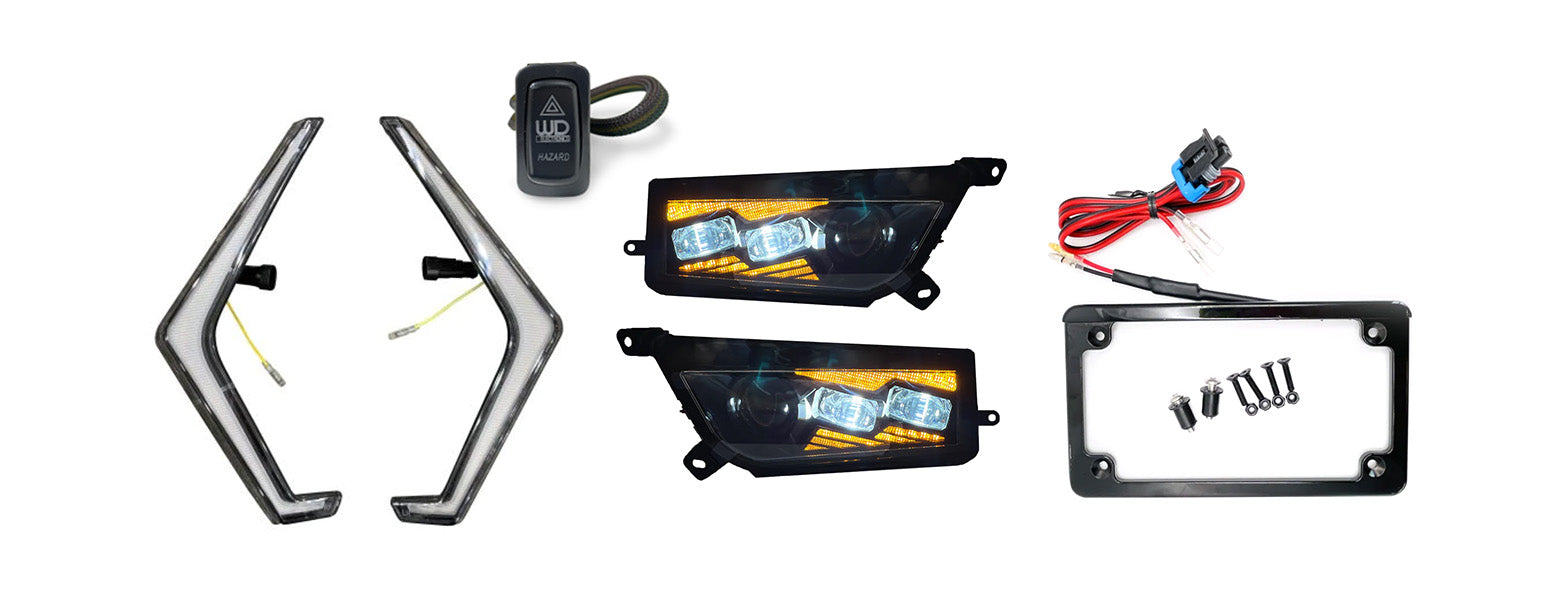 WD Electronics | Premium Street Legal & LED Light Kits