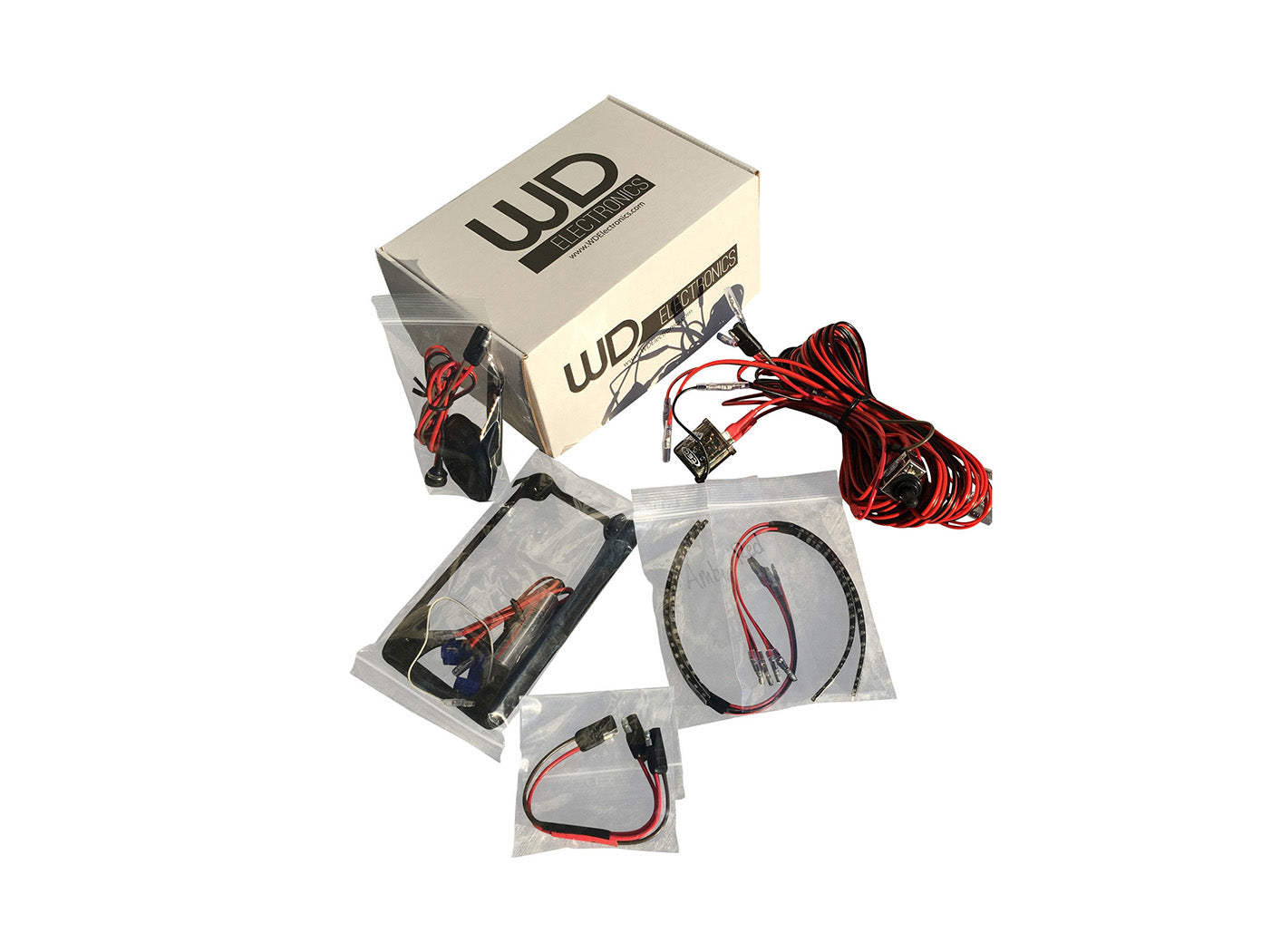 DIY Turn Signal Kit - RZR, Ranger, General, X3, Wildcat, Teryx ...