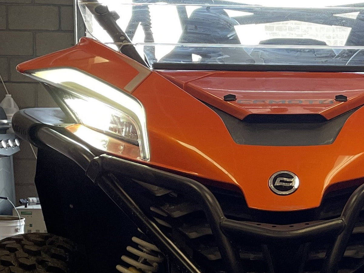 CF Moto Zforce Trail/Sport (2023+) UTV Headlights – WD Electronics