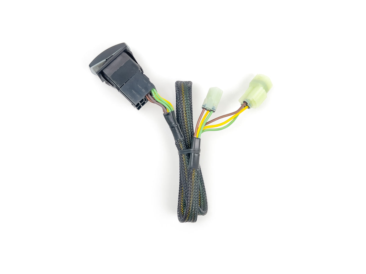 CF Moto U10 Highland Hazard + Horn Harness Extension – WD Electronics