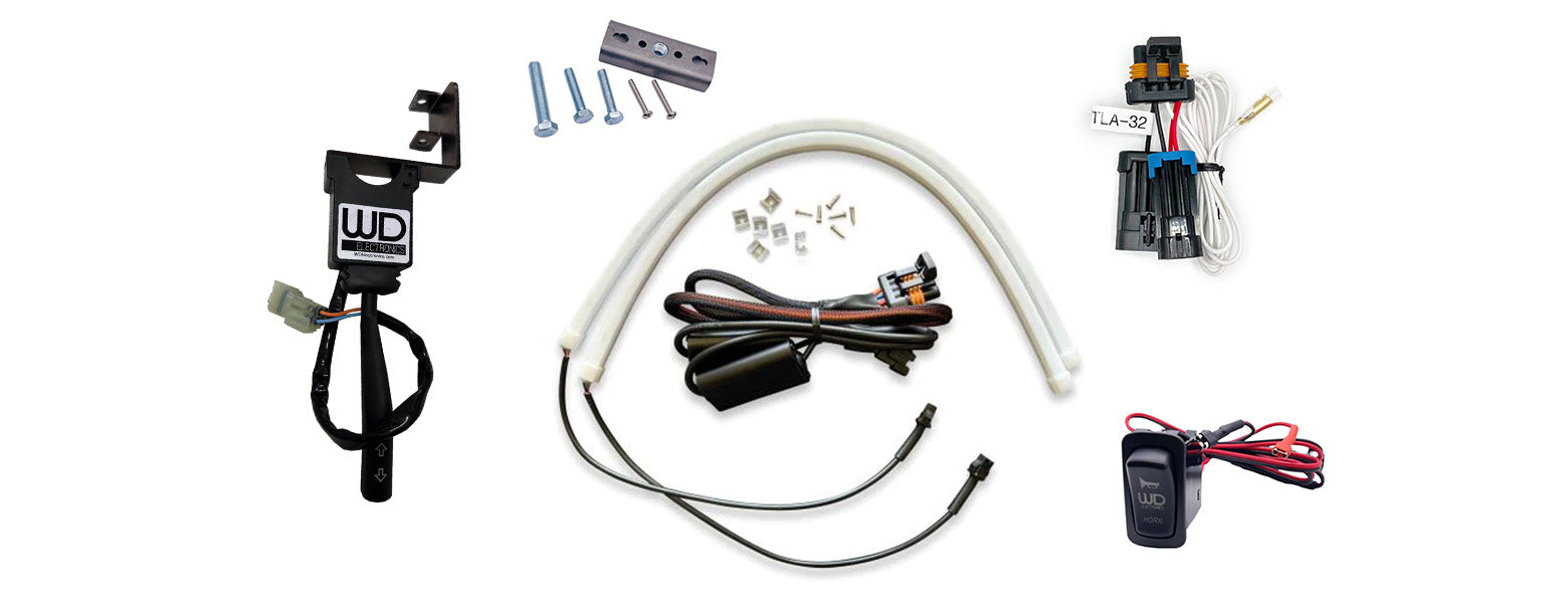 WD Electronics | Premium Street Legal & LED Light Kits