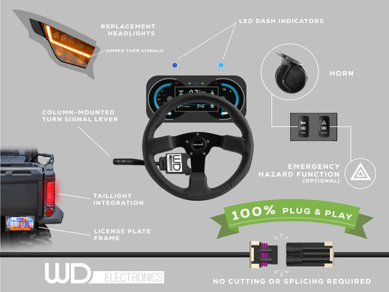 WD Electronics | Premium Street Legal & LED Light Kits