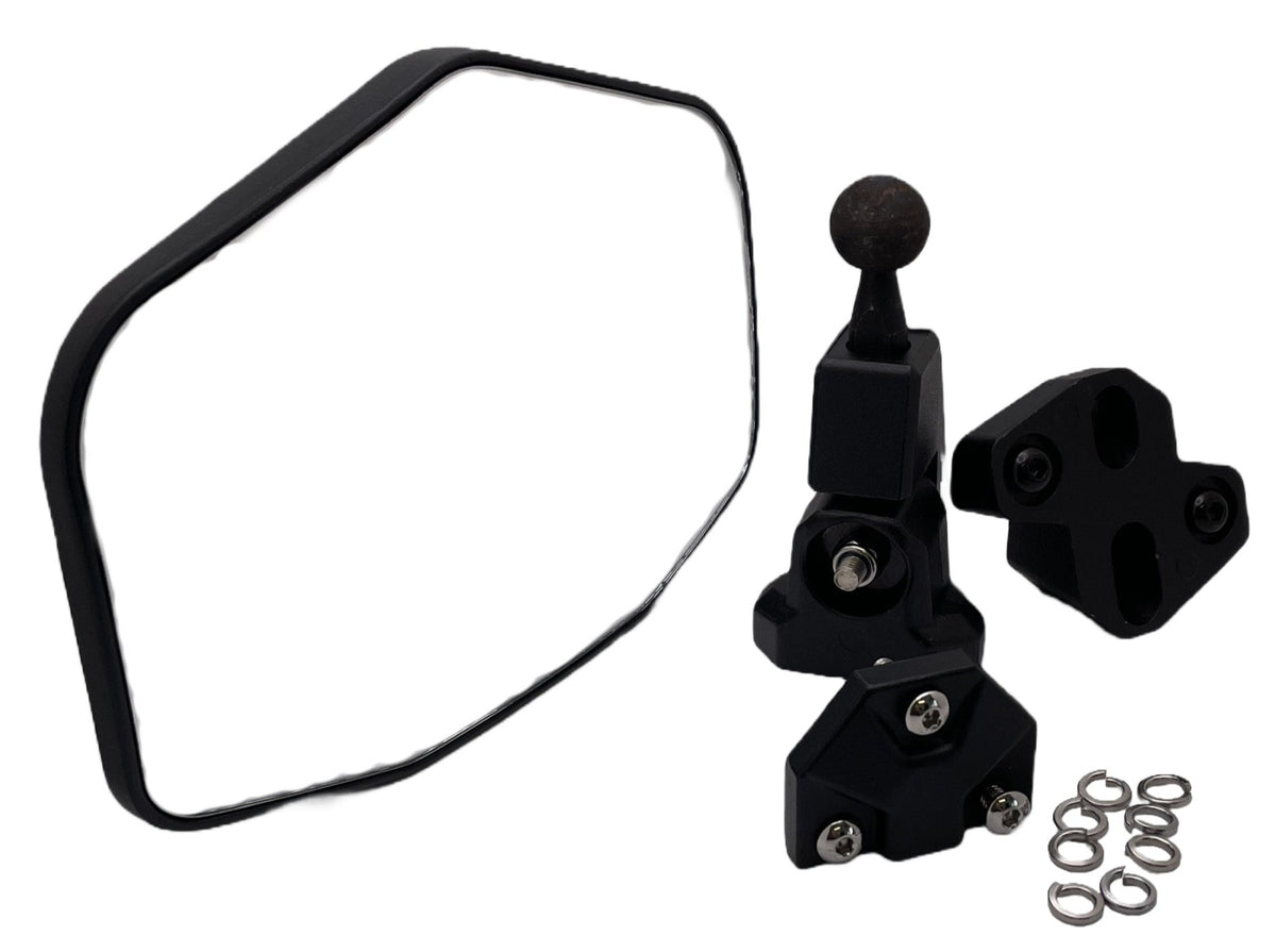 Break Away Mirror For UTV Side By Side Accessories Accessories UTV Side ...