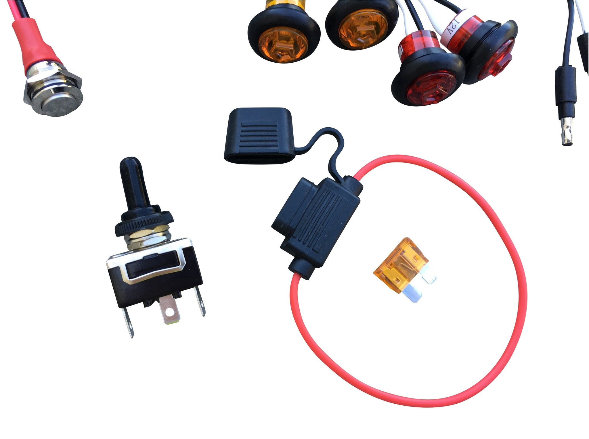 DIY Turn Signal Kit - RZR, Ranger, General, X3, Wildcat, Teryx ...